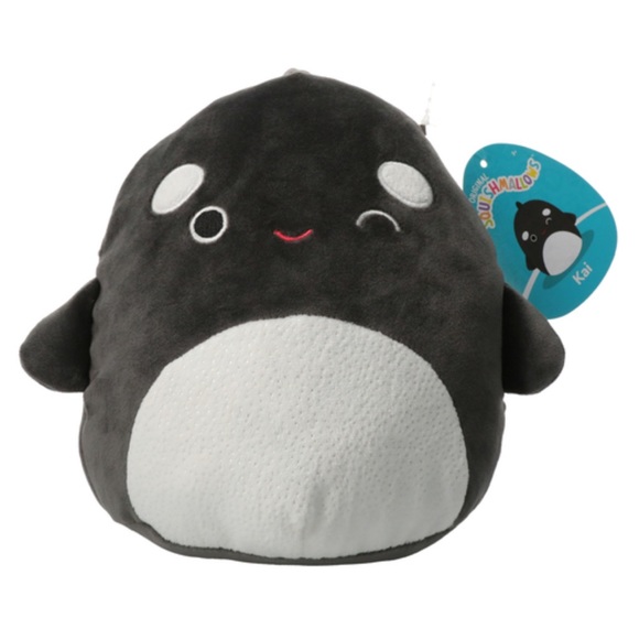 Squishmallows | Other | Nwt 75 Kai The Orca Squishmallow | Poshmark